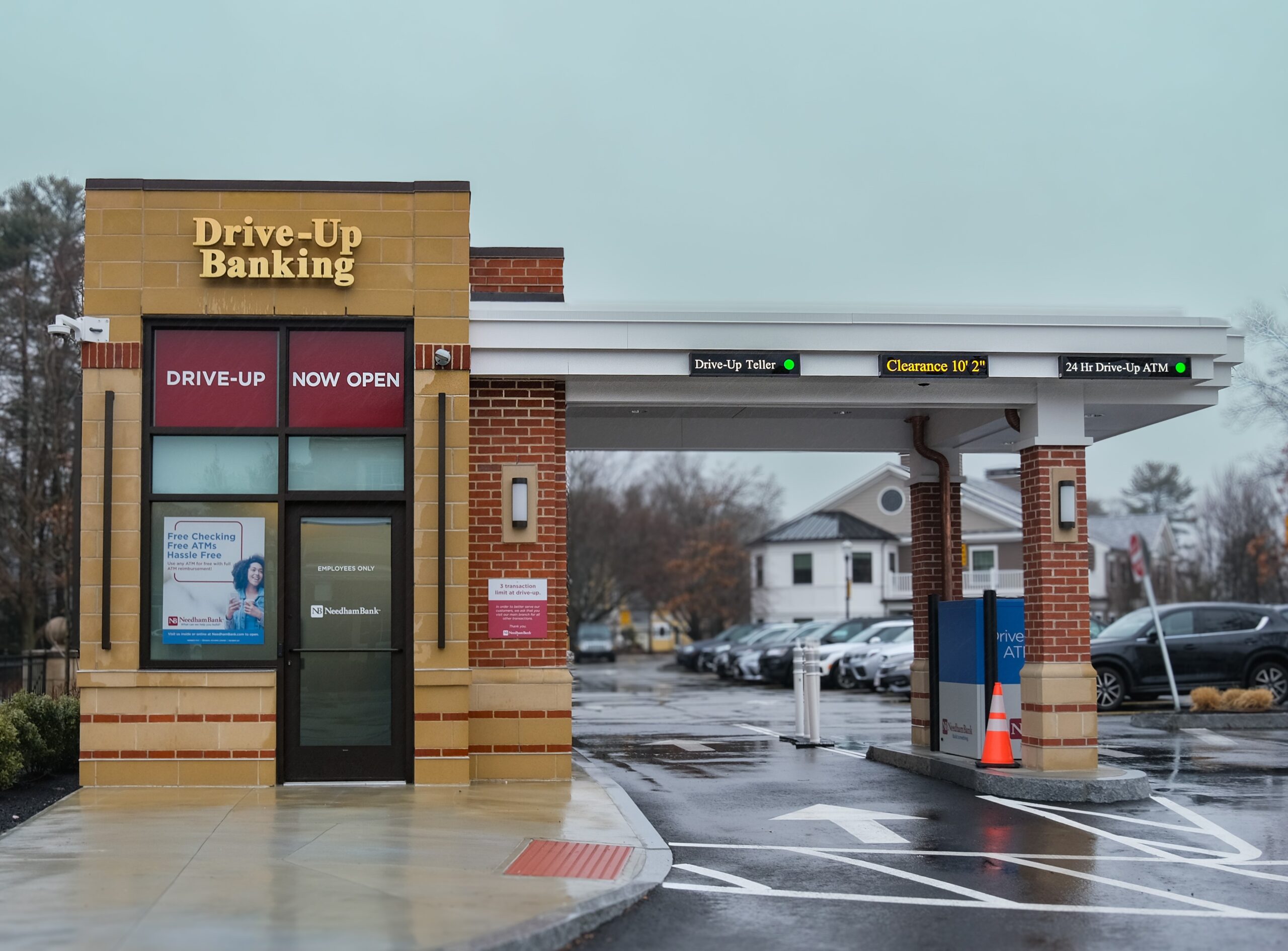 Needham Bank Annex, Needham MA - Solidus